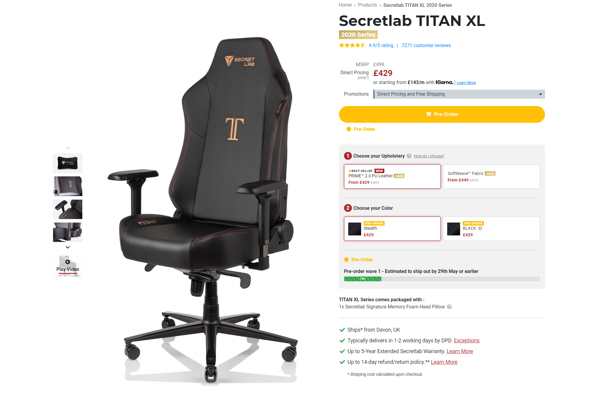 Secretlab Titan XL: Chair Review - BreachLAN